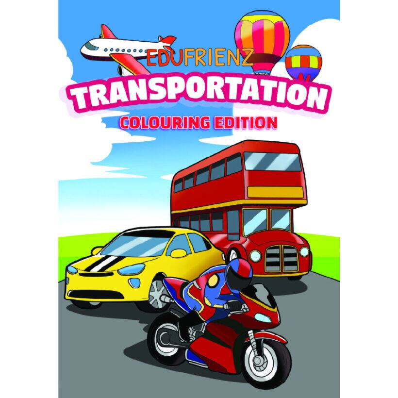 Transportation Theme | Colouring Pages