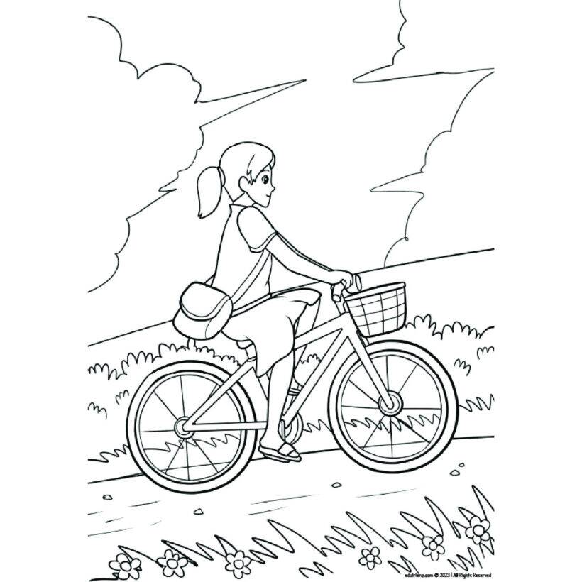 Transportation Theme | Colouring Pages