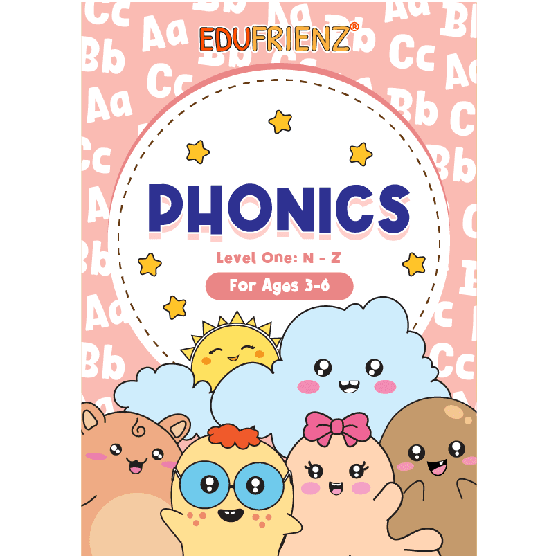 Phonics Level 1 N–Z | Learning Worksheet
