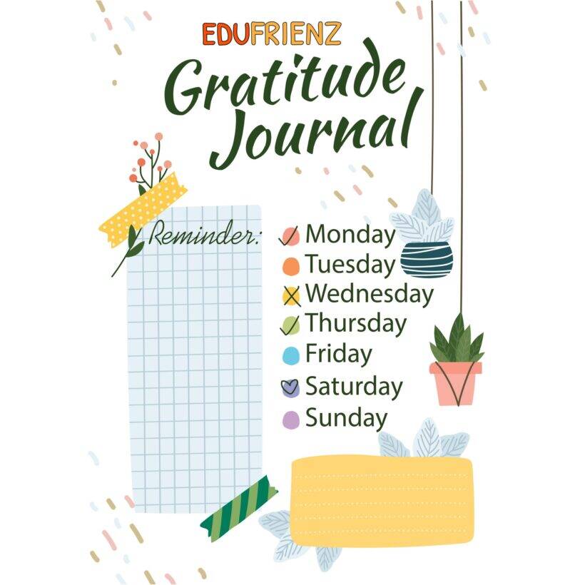 Gratitude Journal SEL for Kids