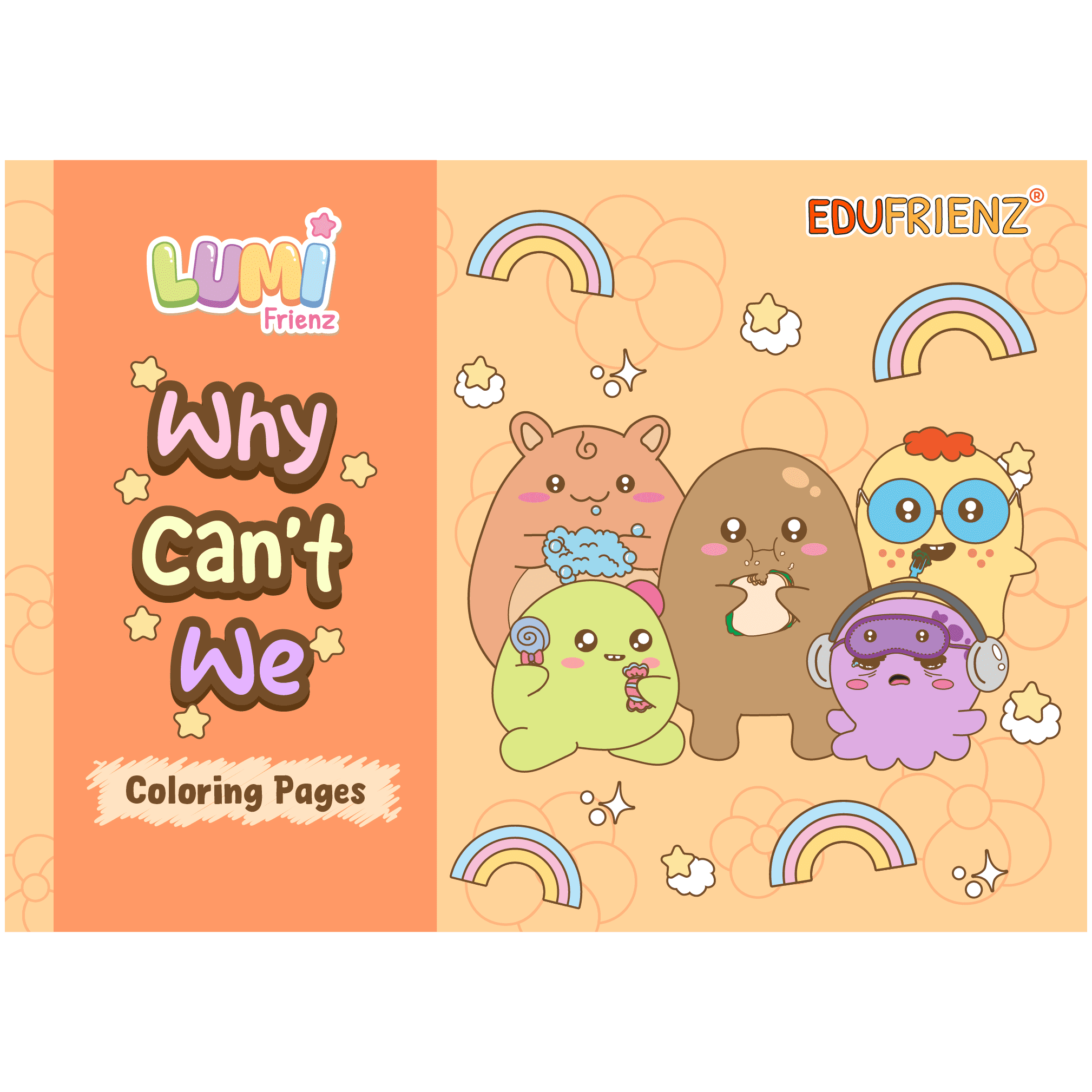 Why Can’t We Theme Page | Doodle Art Colouring