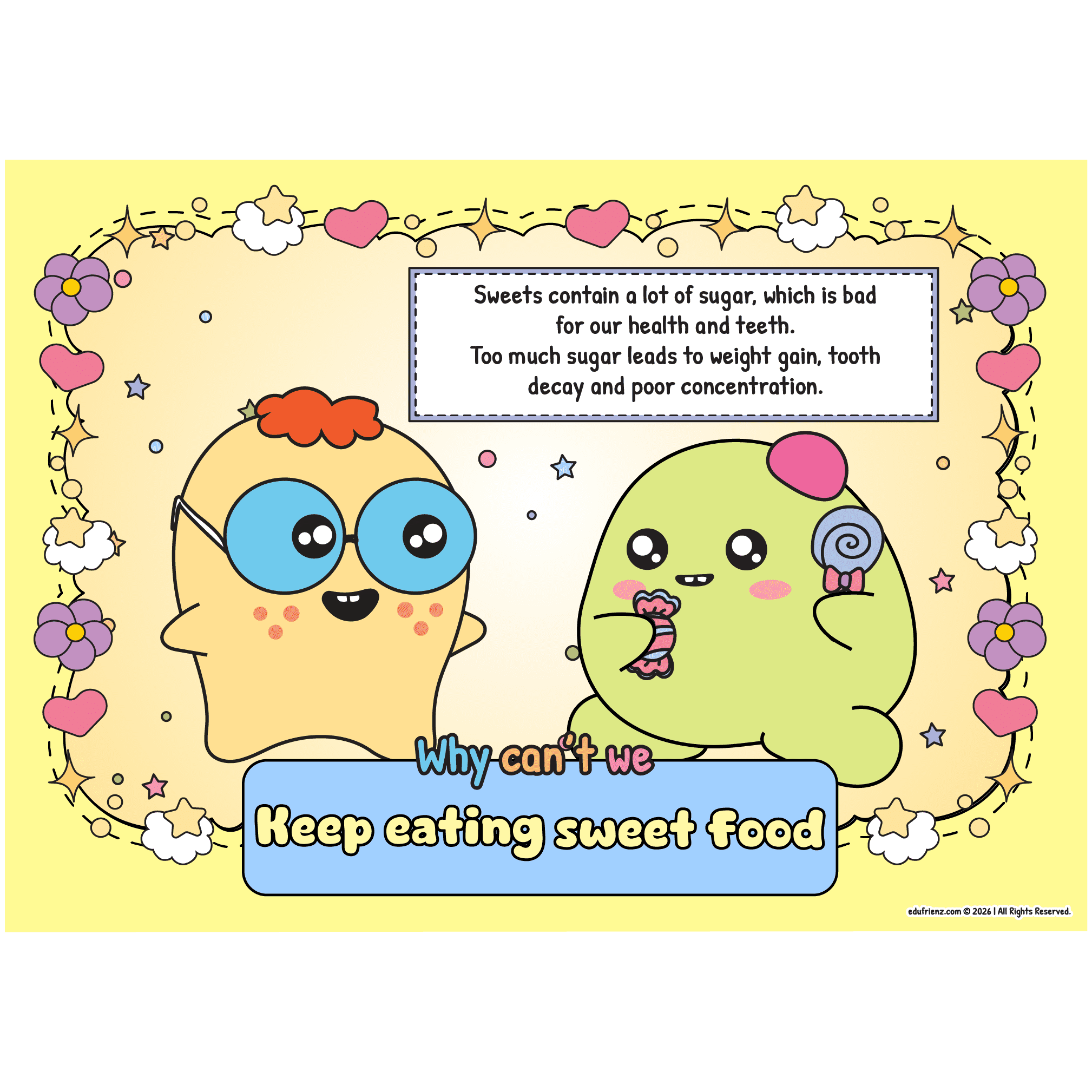 Why Can’t We Theme Page | Doodle Art Colouring