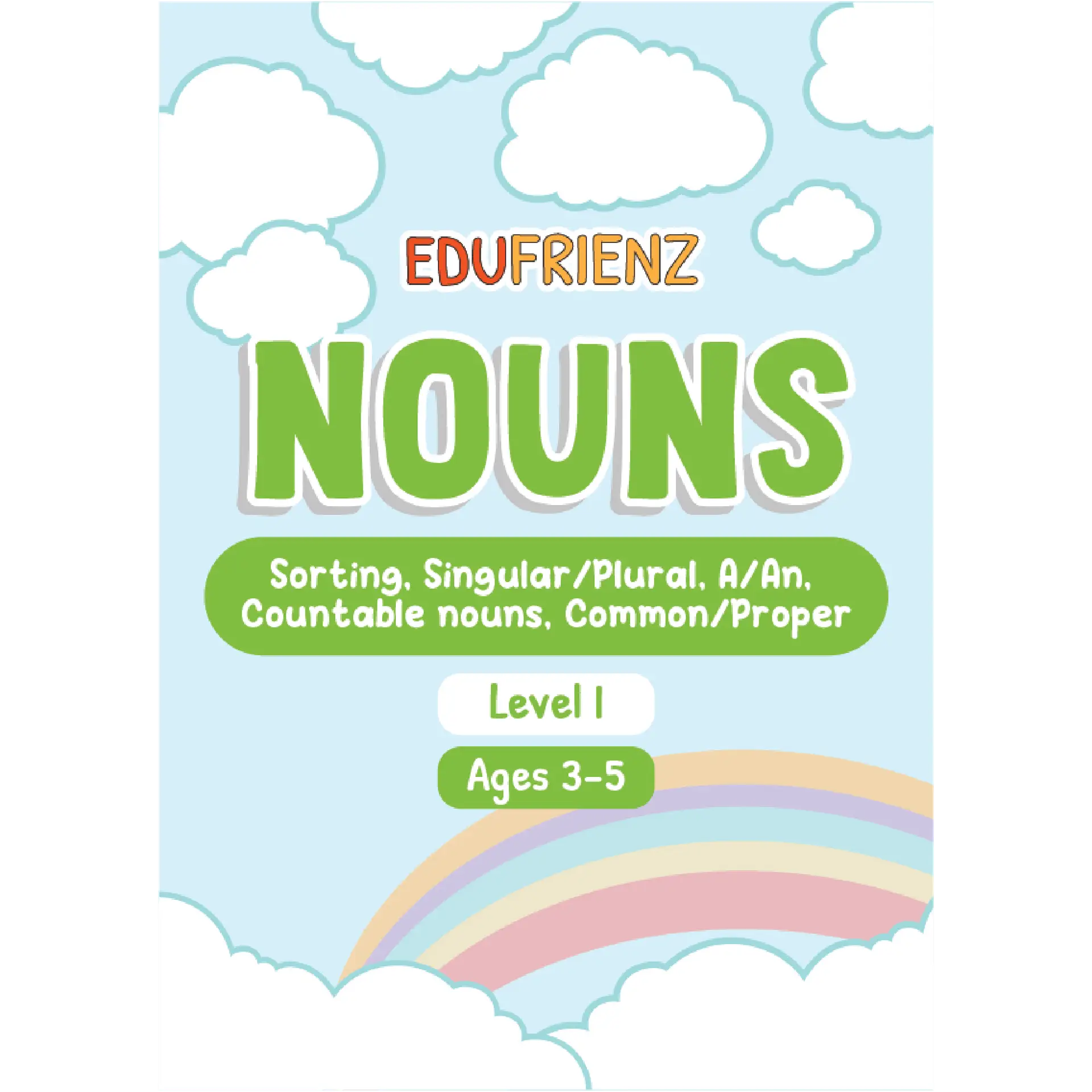 Nouns Level 1 | Learning Worksheet