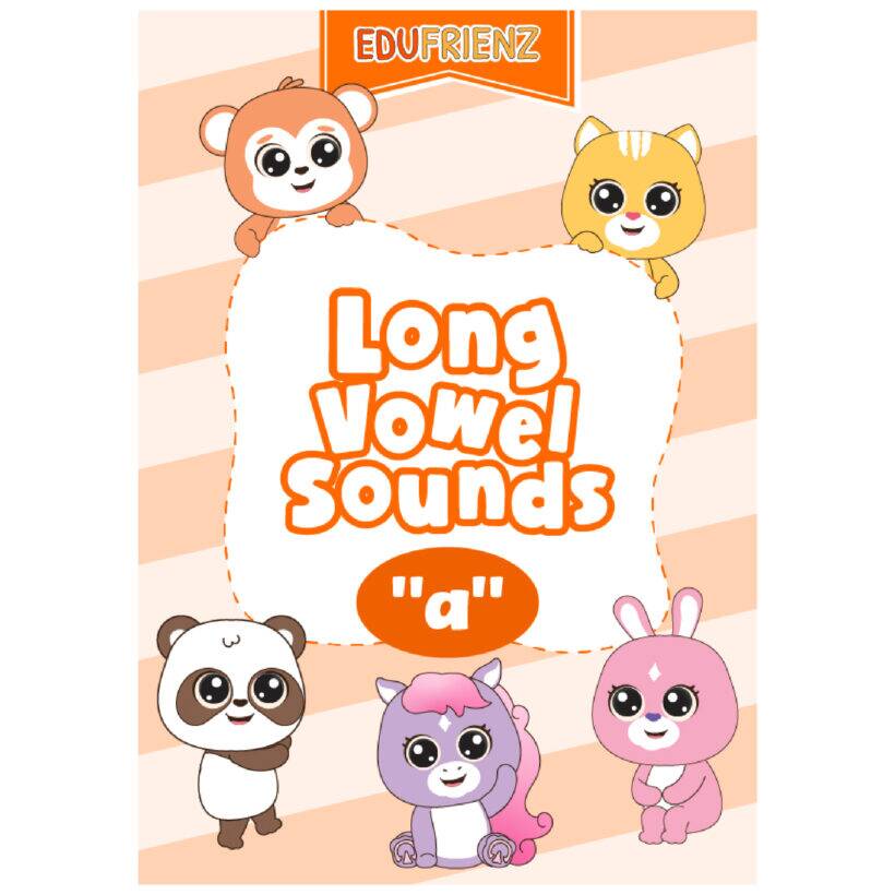 Learn Long Vowel Sound a Worksheet | Edufrienz 99