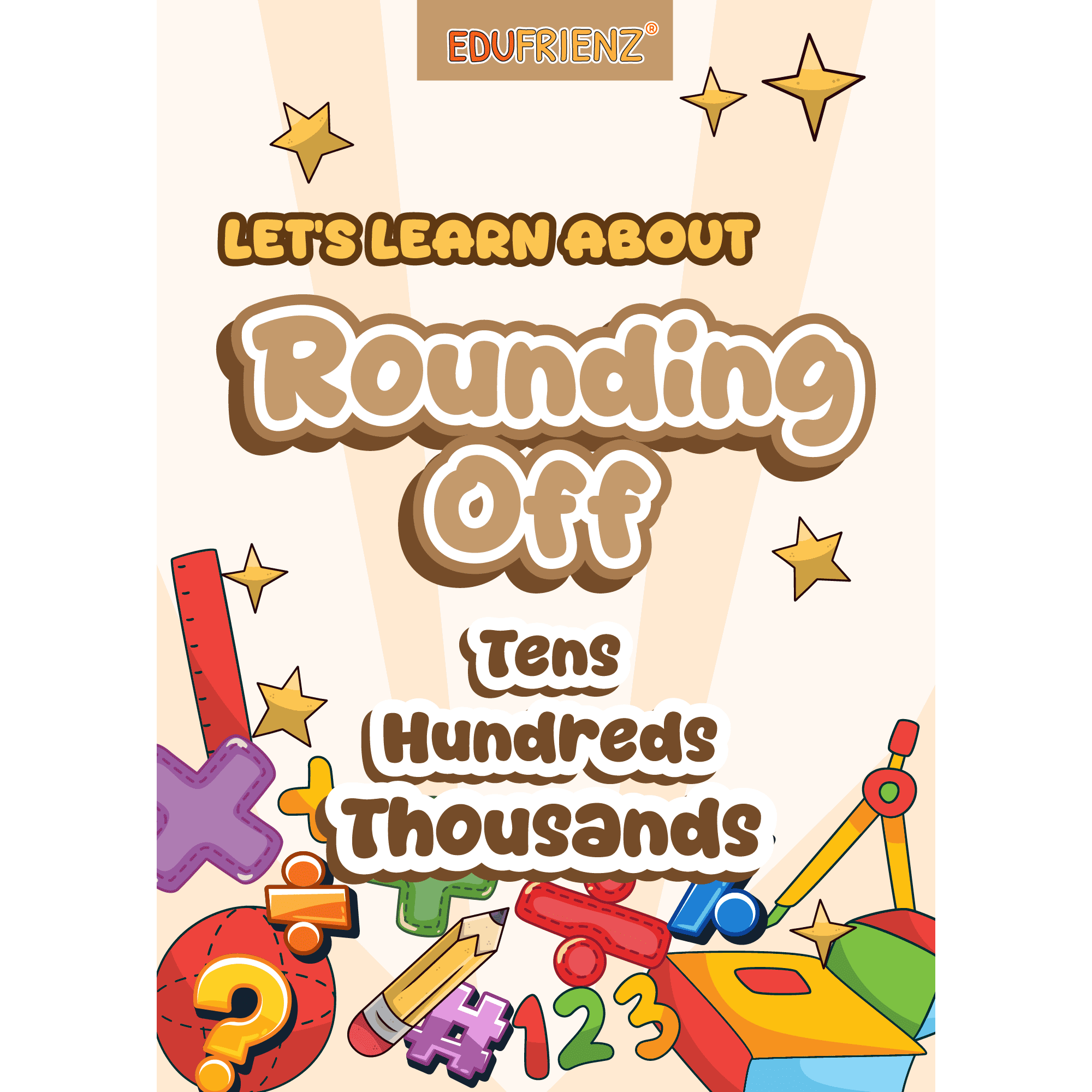 Rounding Off STEM Math Printable Pack