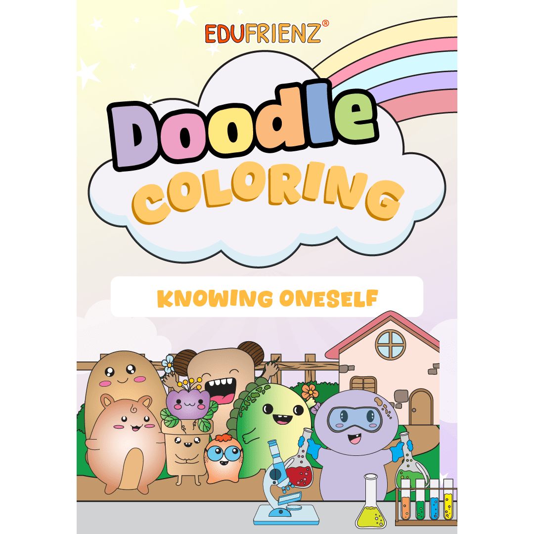 Knowing Oneself - Digital Coloring Book | Edufrienz 99
